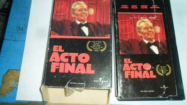 AVH Vhs El Acto Final