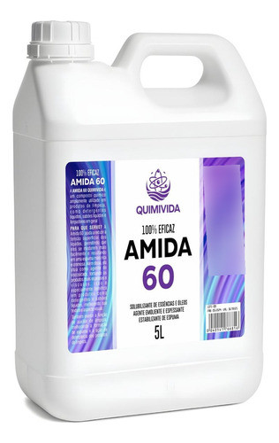 Quimivida Amida 60 5L: Superior Performance for High Demands