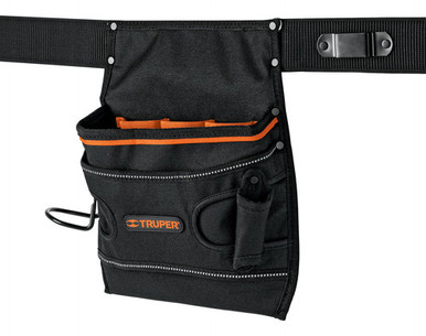 Truper Porta Herramienta 7 Comp Con Cinturón Pony-7