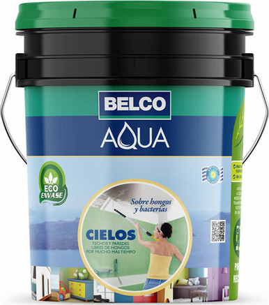 Belco Cielos Directo Sobre Hongos White Paint 3.6L