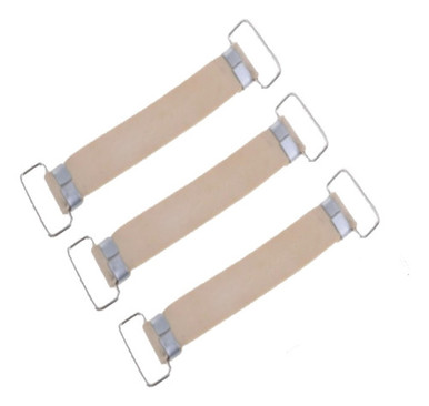 CJ PARTS Motorcycle Battery Rubber Straps (3 Units)