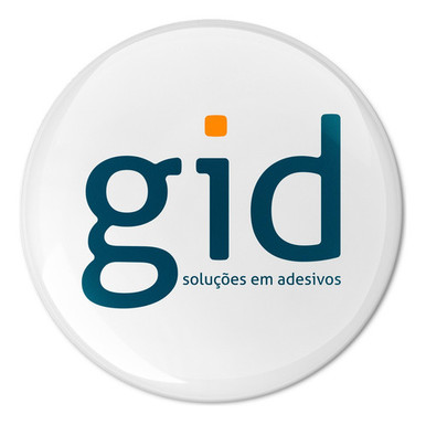 GID - Personalized 100 Resin Stickers 6x6 Cm