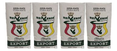 Rei Verde Yerba Mate Clasica 1kg - 4 Units (4kg) Free Shipping
