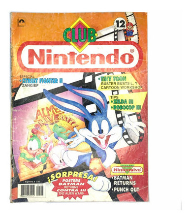 Nintendo Club Magazine Number #12 1993