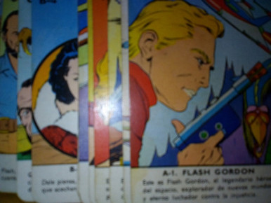 Flash Gordon Collectible Cards Mini Fournier