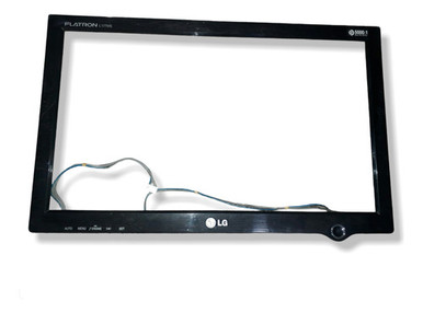 LG Monitor L177WS Frame with Button Panel