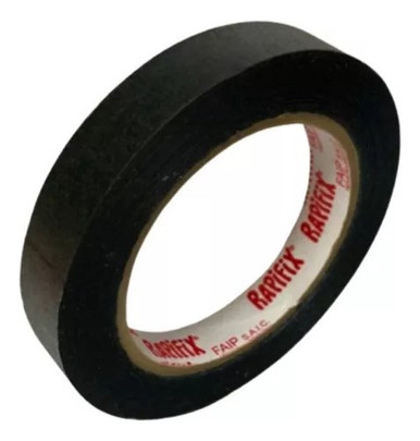 Rapifix Black Paper Tape 24 X 50 Mts X 12 Units