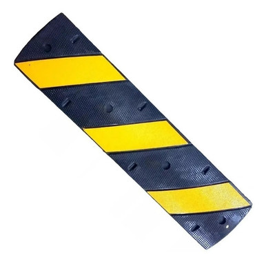 Big Step Rubber Speed Reducer Safety Bump 1.20 Mt 30cm