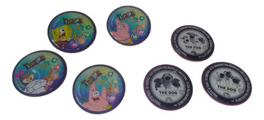 Viacon SpongeBob SquarePants Tazos & PepsiCo The Dog Tazos