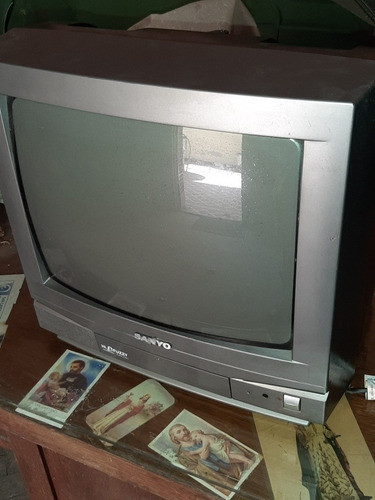 Sanyo 14 Inch Color TV, Fully Functional