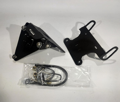 Kawasaki Ninja 300 - Folding License Plate Holder