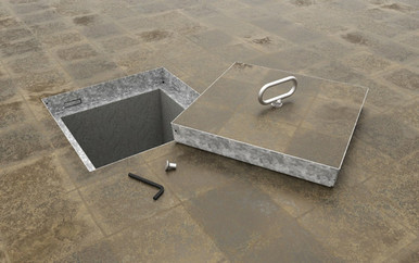 Tanke Galvanized Inspection Chamber Cover 30x30 (Free)