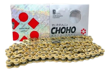 Choho Reinforced Gold Chain 428 130 Original JM Motos