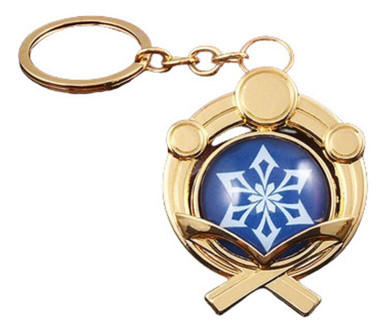 Gamer Genshin Impact Cryo Vision Keychain from Inazuma
