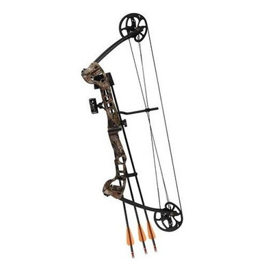 Barnett Vortex G P 19-45lbs Archery Set with 3 Arrows
