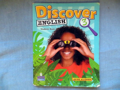 Pearson Longman Discover English 3 Student's Book