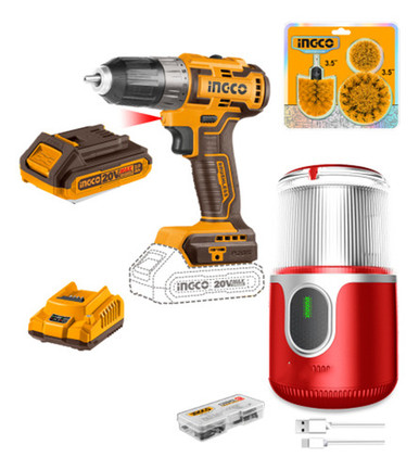 Ingco Screwdriver Kit + Coffee Grinder