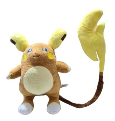 Pokémon Alolan Raichu Plush Toy - Excellent Quality