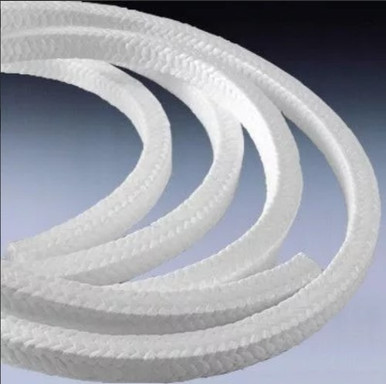 Chesterton 412 W White PTFE Packing 5/8" (15.8mm) x Meter