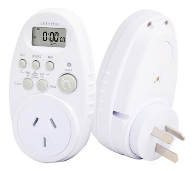 Diletta Programmable Digital Timer 20980