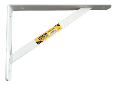 Generic 125x200mm White Corner Bracket