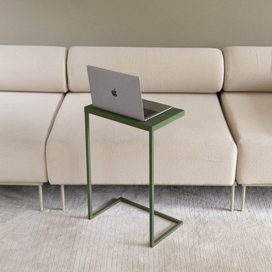 Linee Green Wire Support Table 60x40x25 cm