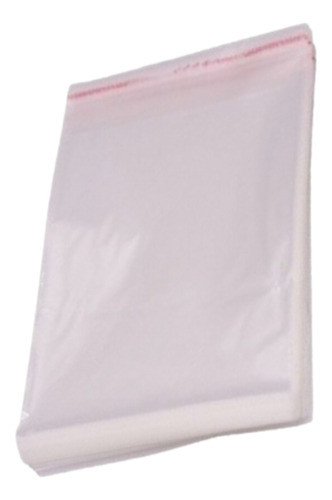 ECN Transparent Adhesive Plastic Bag 5x10 cm - Pack of 200
