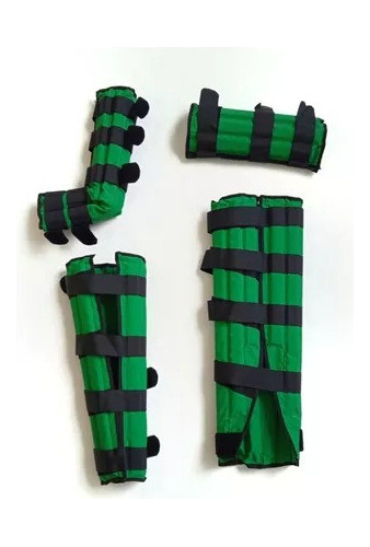 MG Set Of Rigid Splints For Heavy Duty And Transportation