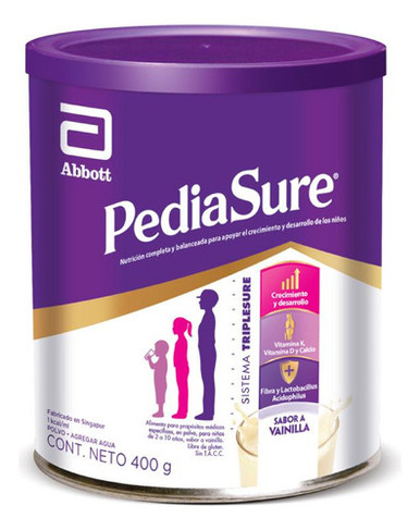 Ensure Pediasure Polvo 400 Grs