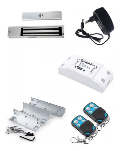 ABI Magnetic Lock Access Control Wifi Kit 350 Lbs