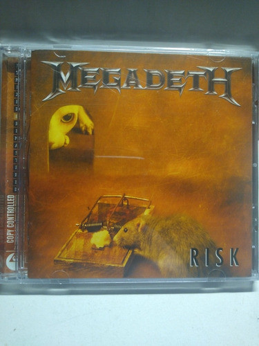 megadeth risk