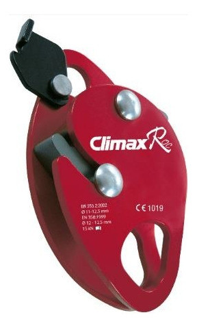 Climax Anti-Fall Device with Self-Rescue for 11mm Rope Cml1