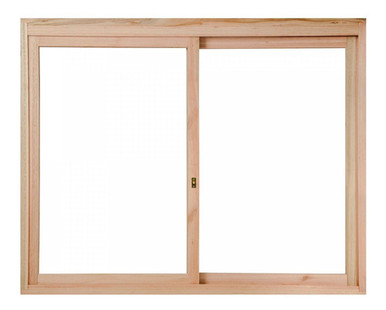 Rondosul Wooden Sliding Window 100x100cm with 9.4cm Frame