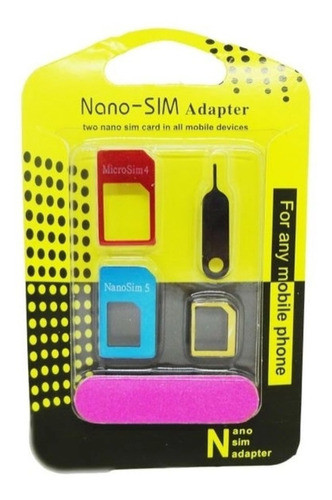 MXT 3 In 1 SIM Adapter - Mini Micro Nano SIM Premium