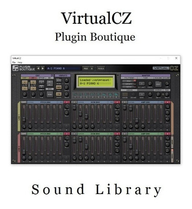 Casio Sysex Sounds For VirtualCZ Emulation Plugin (VST)