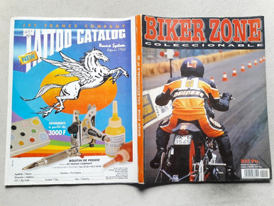 Biker Zone Collectible Magazine No. 20 with Various Magazines