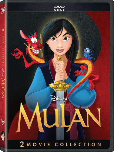 Disney DVD Mulan 1 & 2 / Includes 2 Films