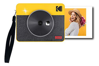 Kodak Mini Shot 3 Retro 2-in-1 Wireless Instant Camera