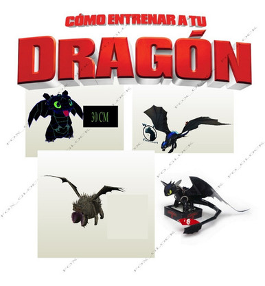 How to Train Your Dragon Papercraft