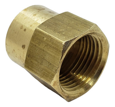 VE Cupla De Reducción Entrerosca Hembra 3/8 X 1/4 De Bronce