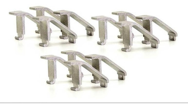 Metalfrio 12 Aluminum Shelf Supports for Beer Fridge