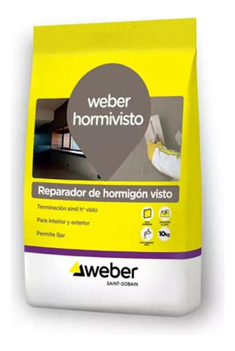 Weber Hormivisto Repair Mortar X 10kg