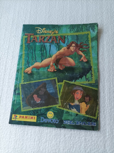 Panini Tarzan Complete Sticker Album