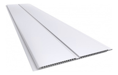 Carmela Cielorraso Pvc Blanco Tablilla 20cm 6m Largo 7mm Superf Liso