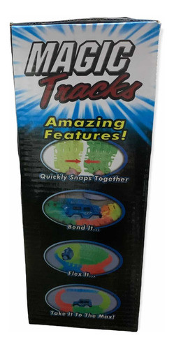 Truc Magic Tracks Spiral Race Track Set