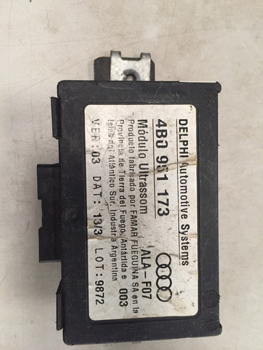 Original Audi A3 Central Alarm Module