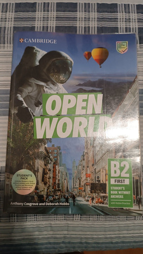 Cambridge Open World B2 Student Workbook