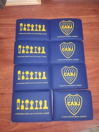 Boca Juniors ID Card Holders