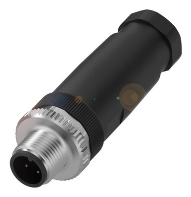 Balluff M12 Straight Plastic Male Connector 4 Pins Bcc06m4