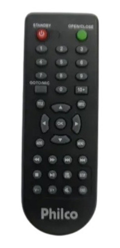 Philco Original DVD Remote Control Ph155 / Ph156 / Ph192